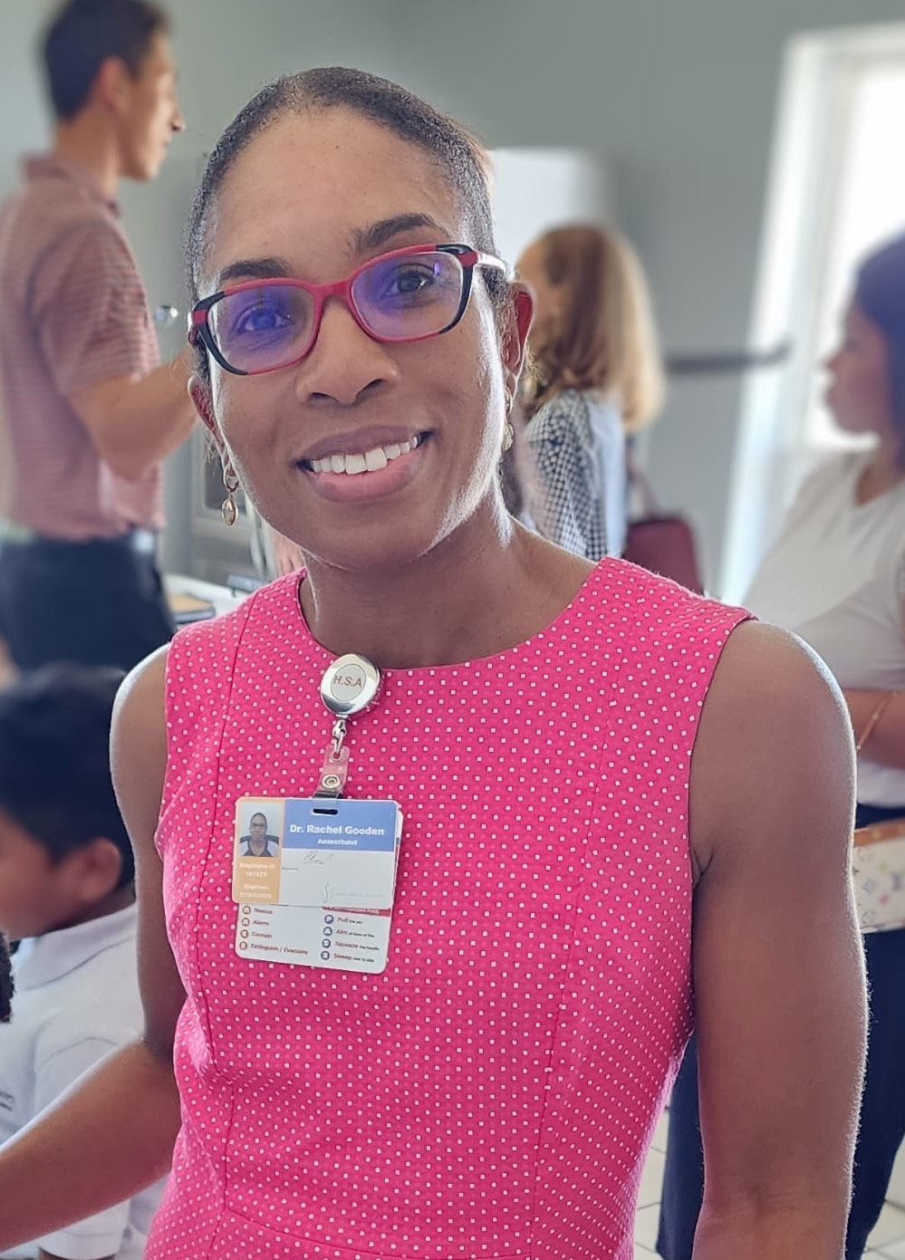Dr Rachel Gooden - CISA